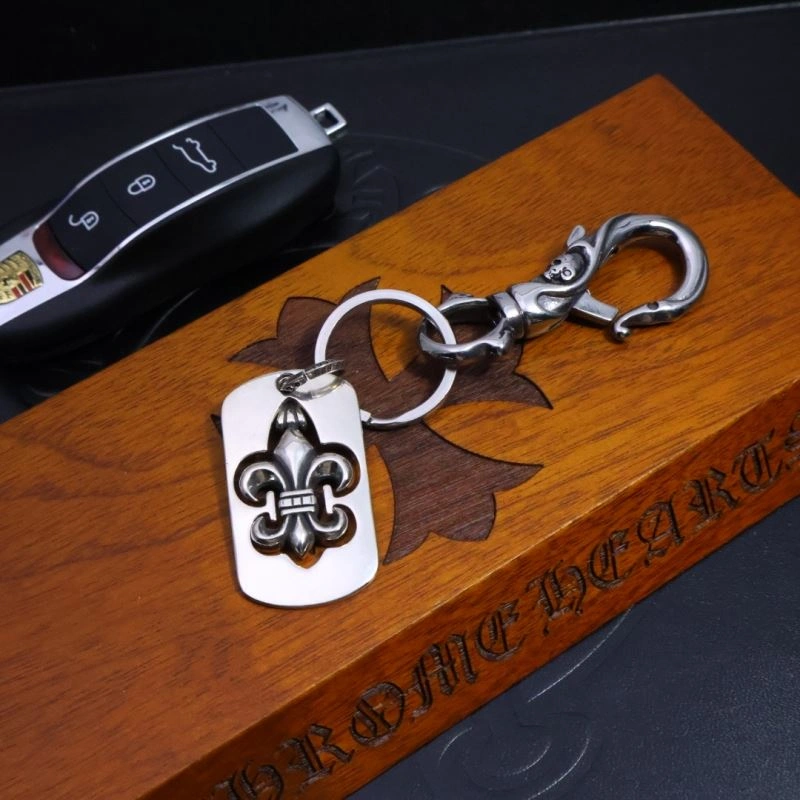 Mirror quality Chrome Hearts Keychains