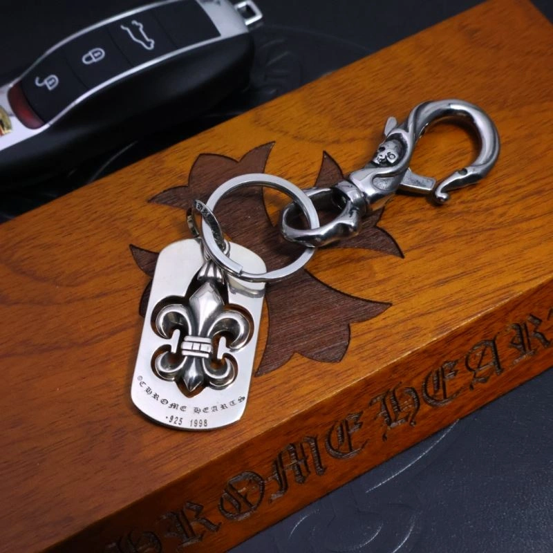 Mirror quality Chrome Hearts Keychains