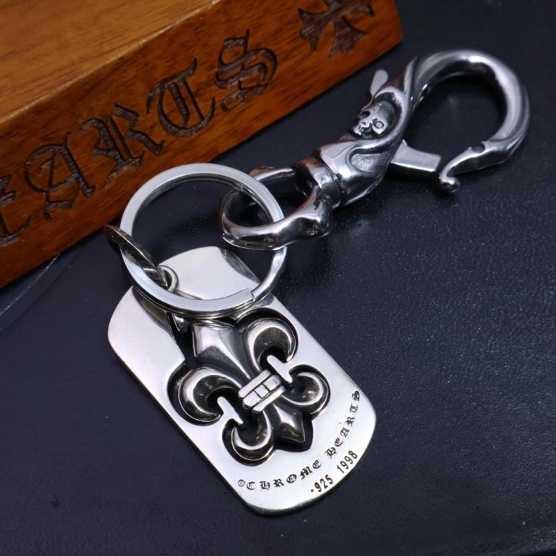 Mirror quality Chrome Hearts Keychains