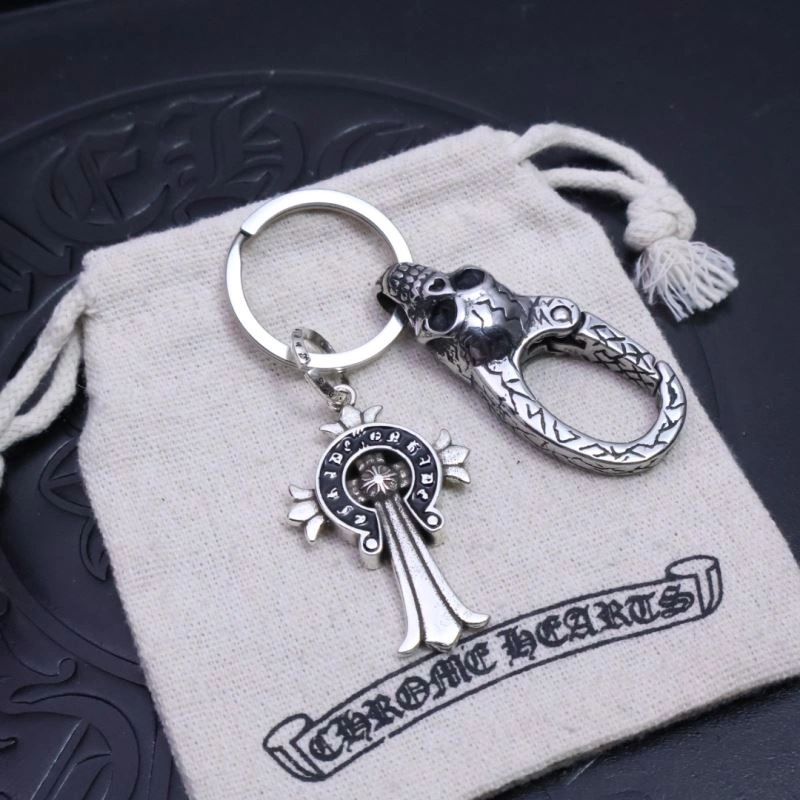 Low-cost Chrome Hearts Keychains