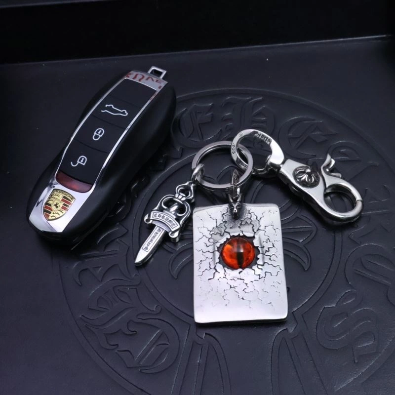Budget-friendly Chrome Hearts Keychains
