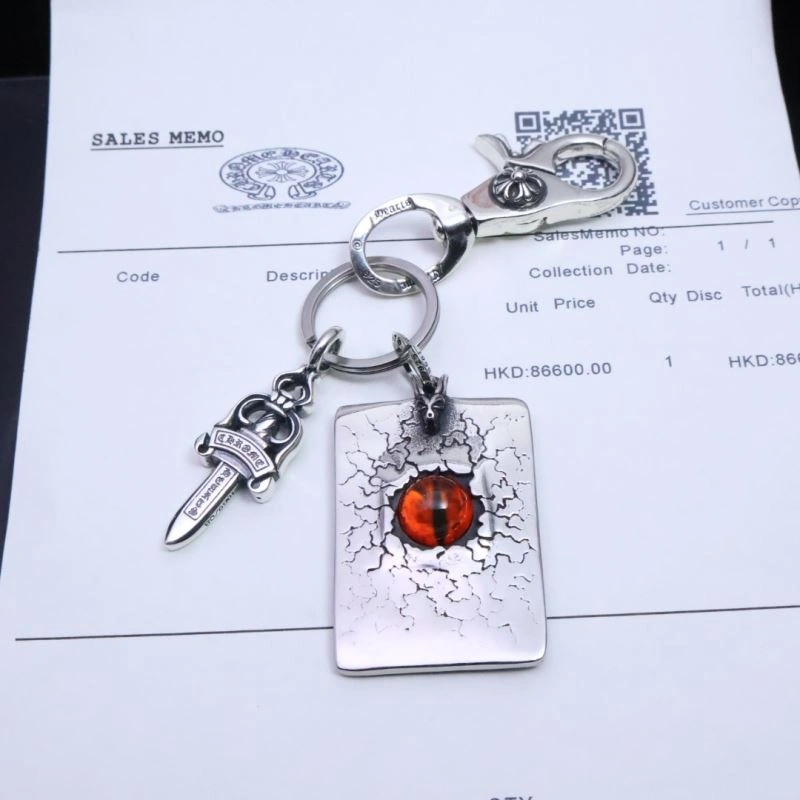 Budget-friendly Chrome Hearts Keychains