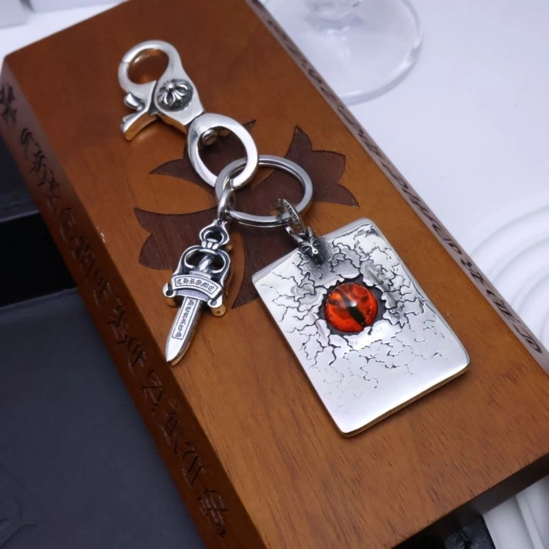 Budget-friendly Chrome Hearts Keychains