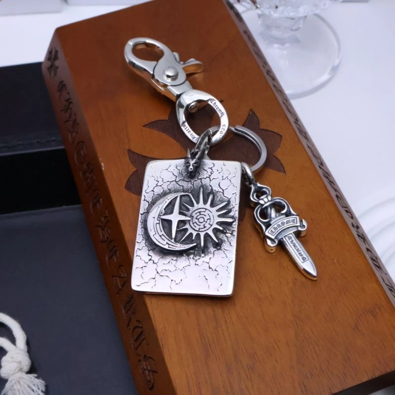 Budget-friendly Chrome Hearts Keychains