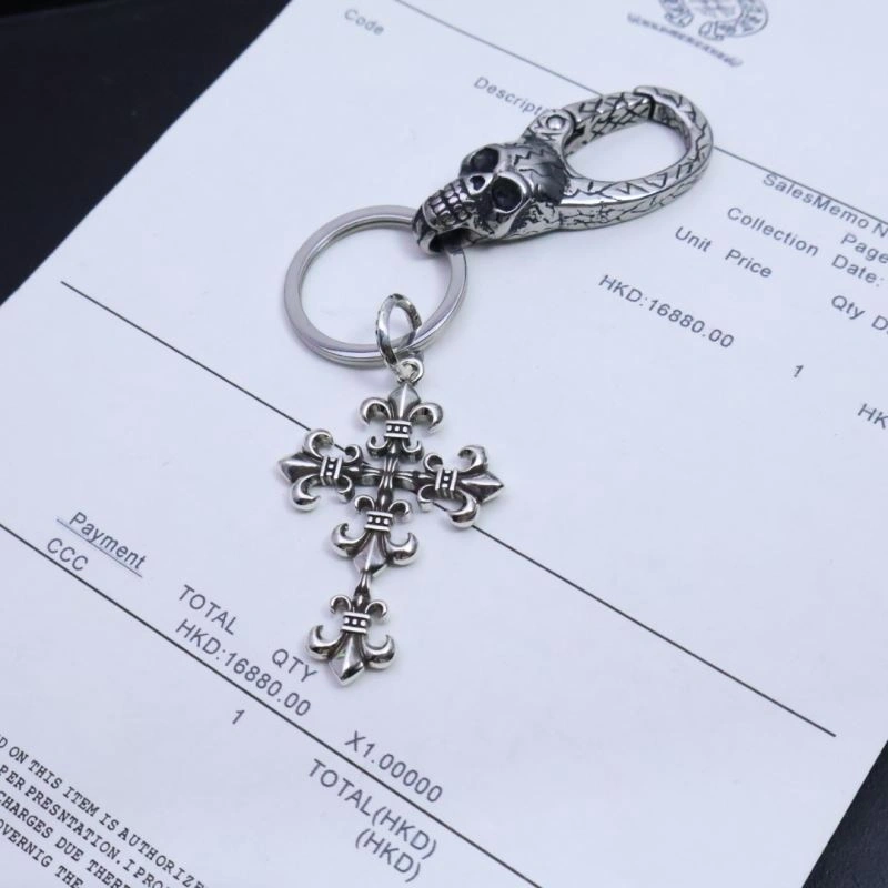 Perfect replica Chrome Hearts Keychains