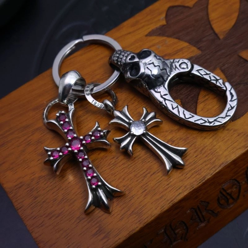 Brand-original Chrome Hearts Keychains