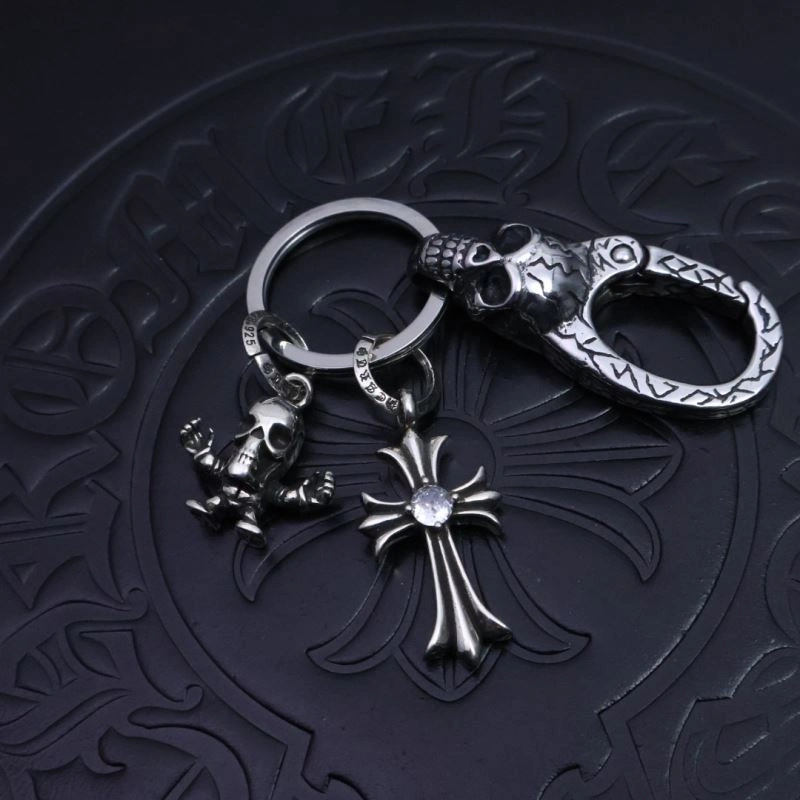High fidelity Chrome Hearts Keychains
