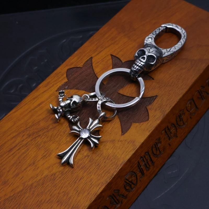 High fidelity Chrome Hearts Keychains
