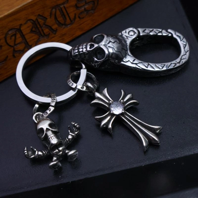 High fidelity Chrome Hearts Keychains