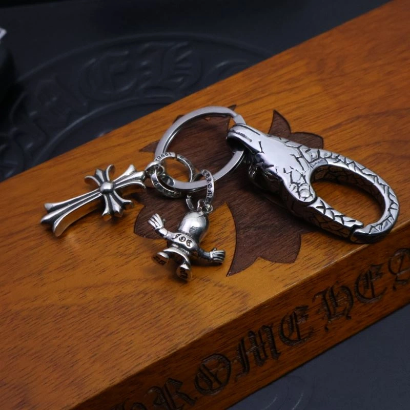 High fidelity Chrome Hearts Keychains
