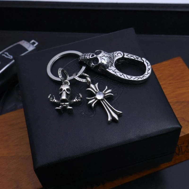 High fidelity Chrome Hearts Keychains