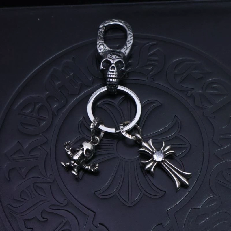 High fidelity Chrome Hearts Keychains