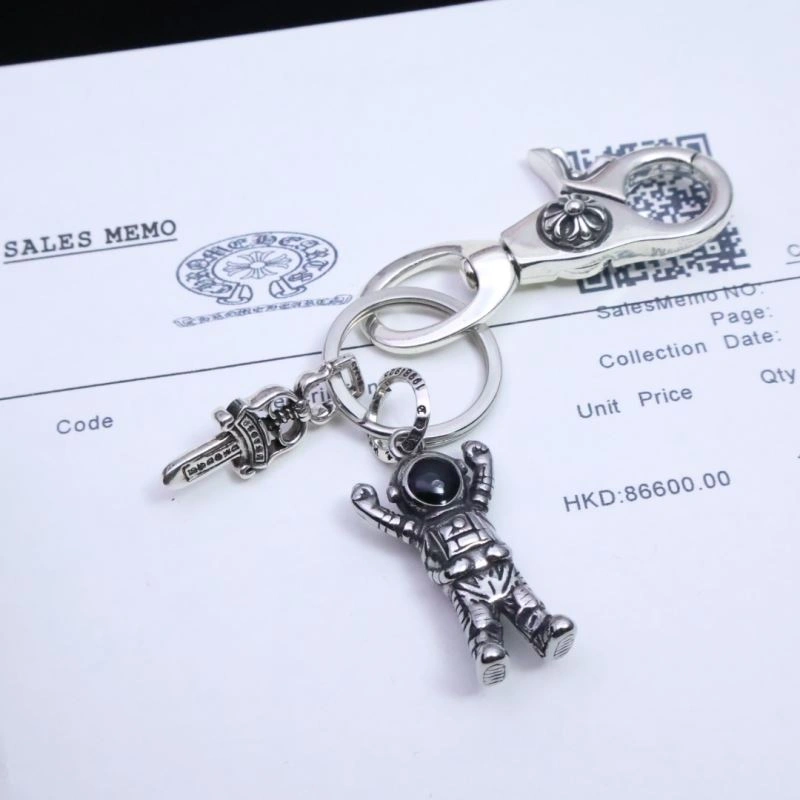 High accuracy Chrome Hearts Keychains