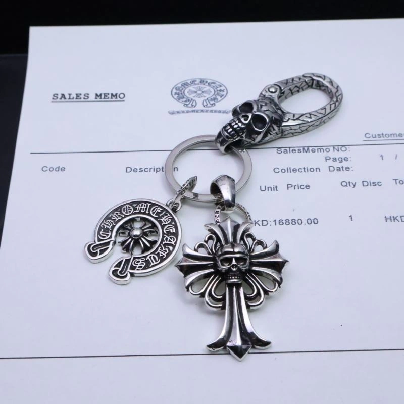 1:1 copy Chrome Hearts Keychains