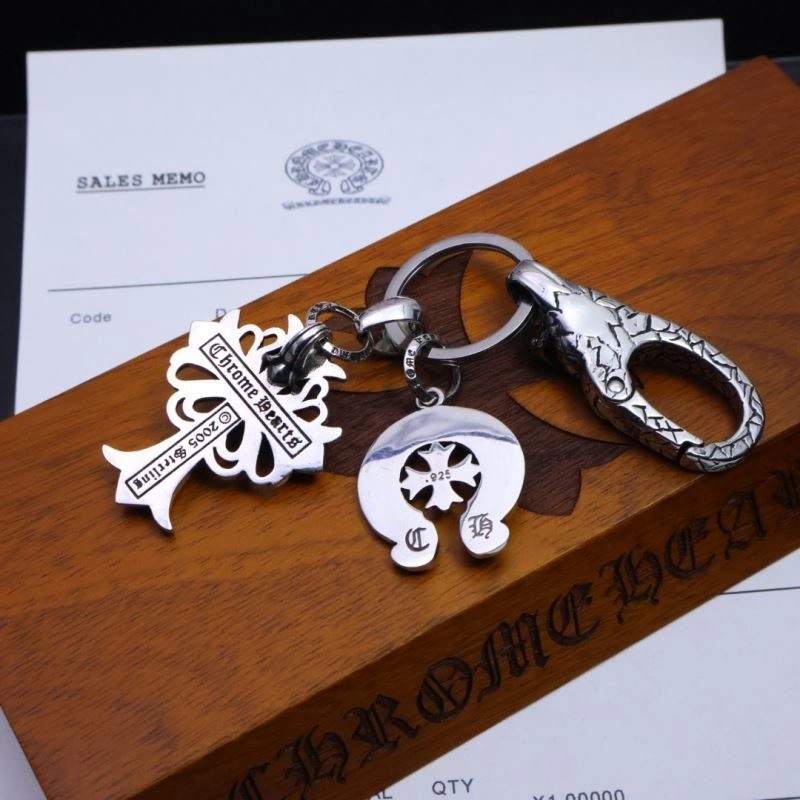 1:1 copy Chrome Hearts Keychains