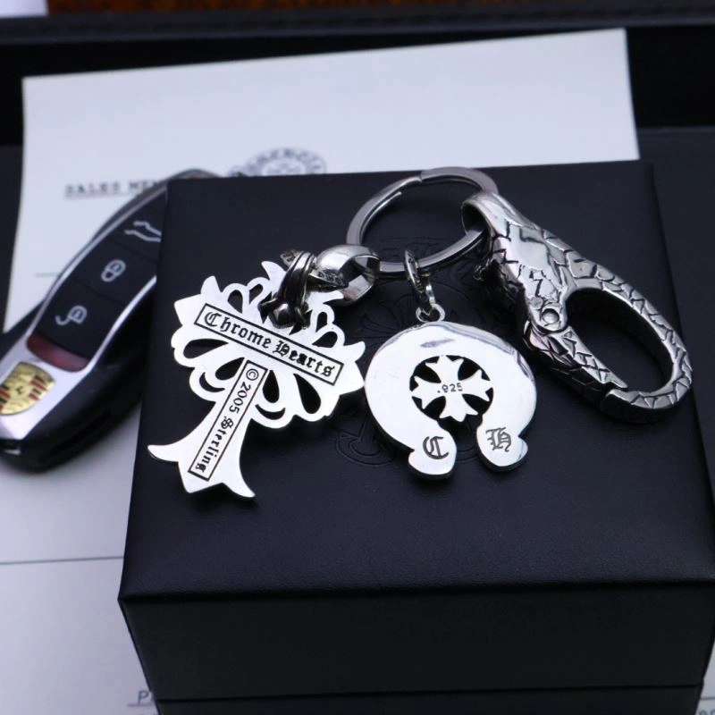 1:1 copy Chrome Hearts Keychains