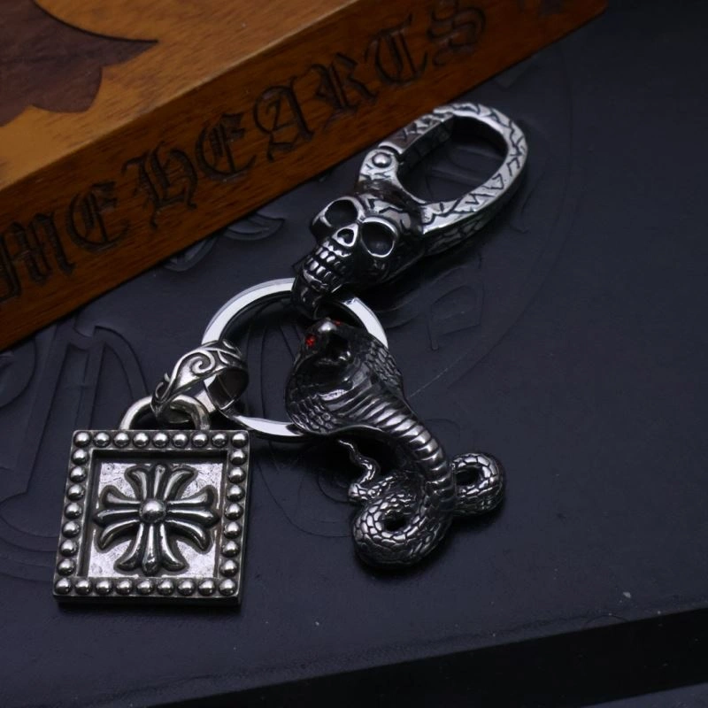 Genuine Chrome Hearts Keychains