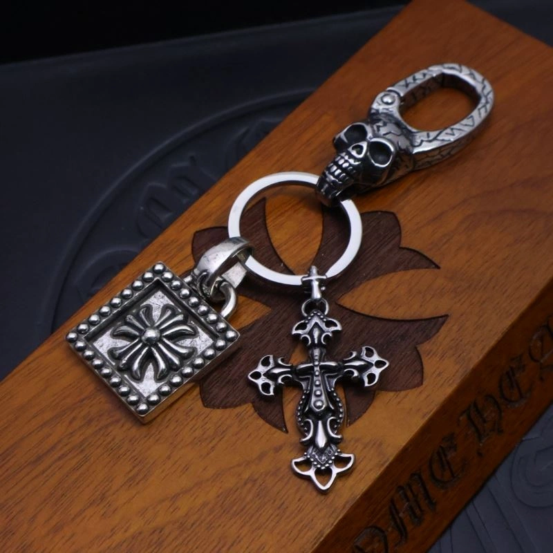 Factory-made Chrome Hearts Keychains