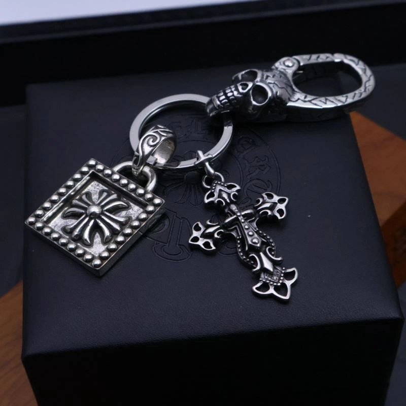 Factory-made Chrome Hearts Keychains