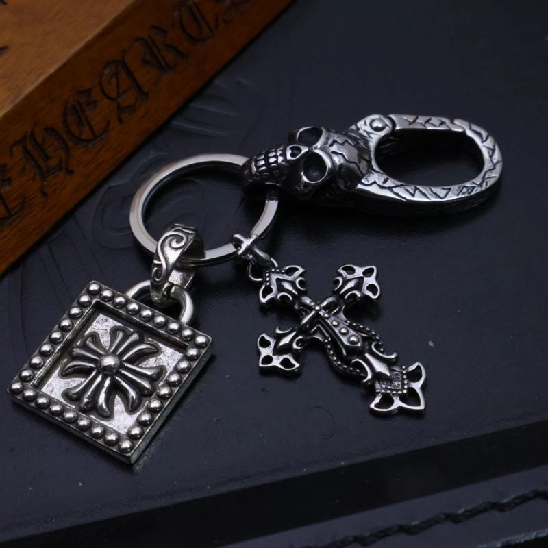 Factory-made Chrome Hearts Keychains