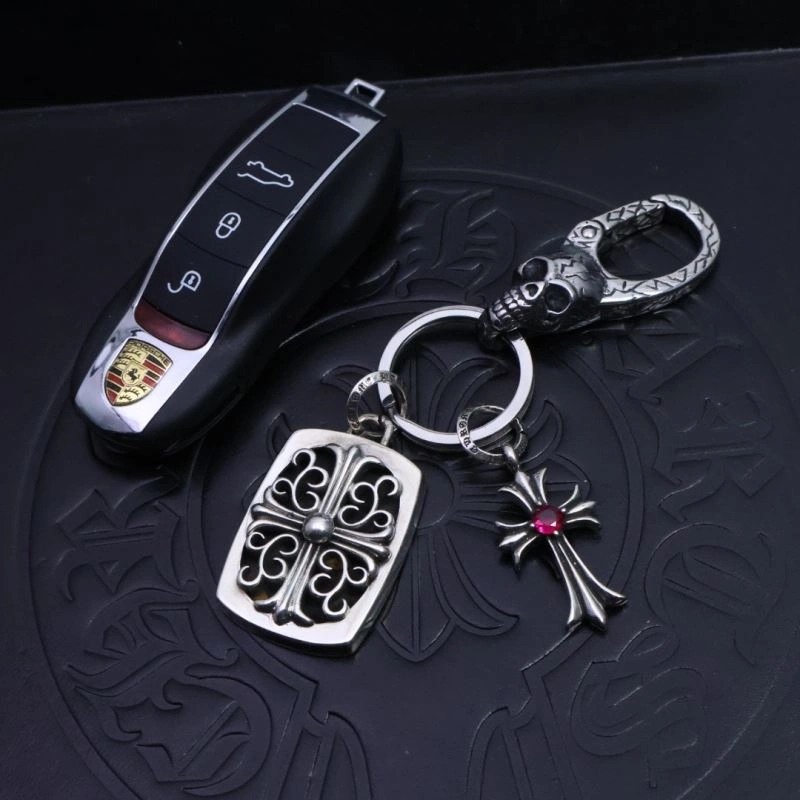 Exact replica Chrome Hearts Keychains
