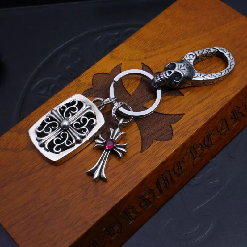 Exact replica Chrome Hearts Keychains