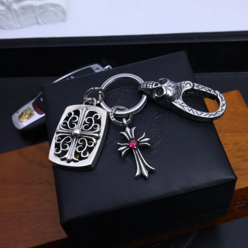 Exact replica Chrome Hearts Keychains
