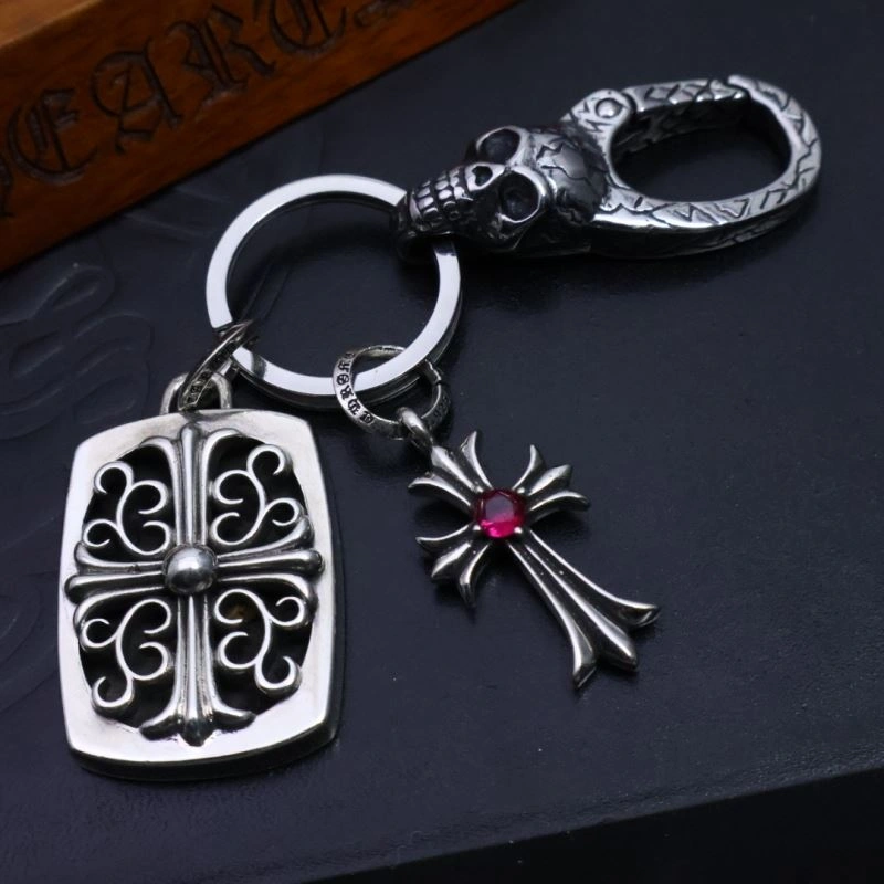 Exact replica Chrome Hearts Keychains