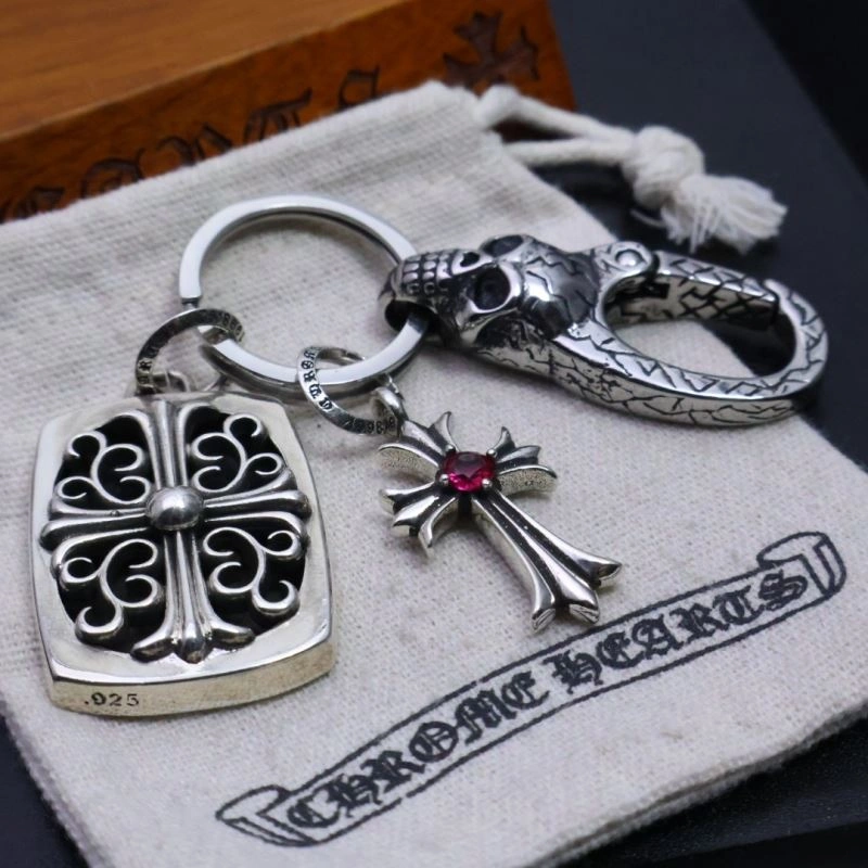 Exact replica Chrome Hearts Keychains