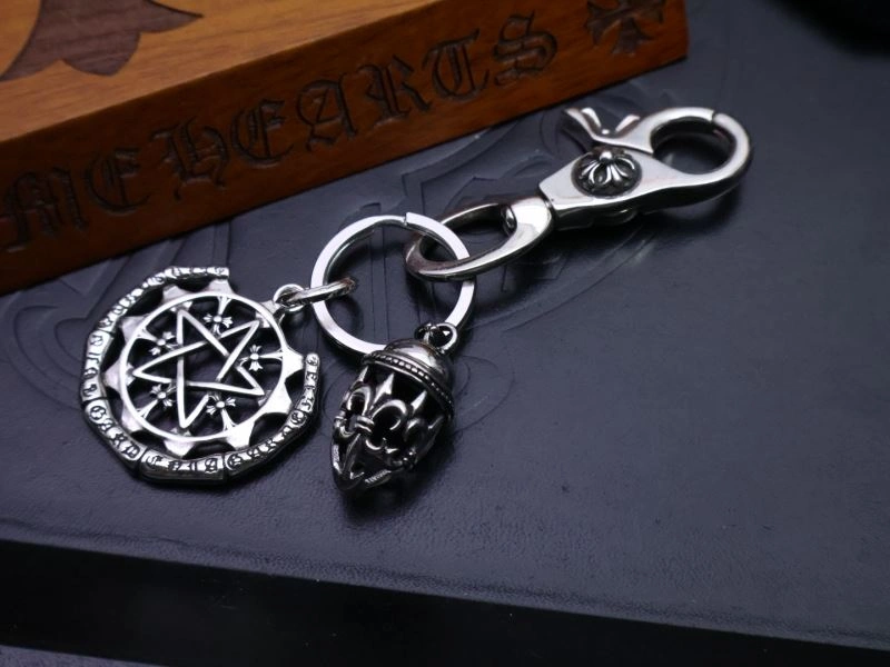 Indistinguishable Chrome Hearts Keychains