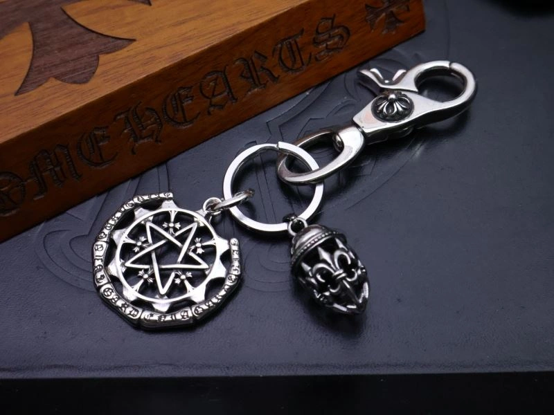 Indistinguishable Chrome Hearts Keychains