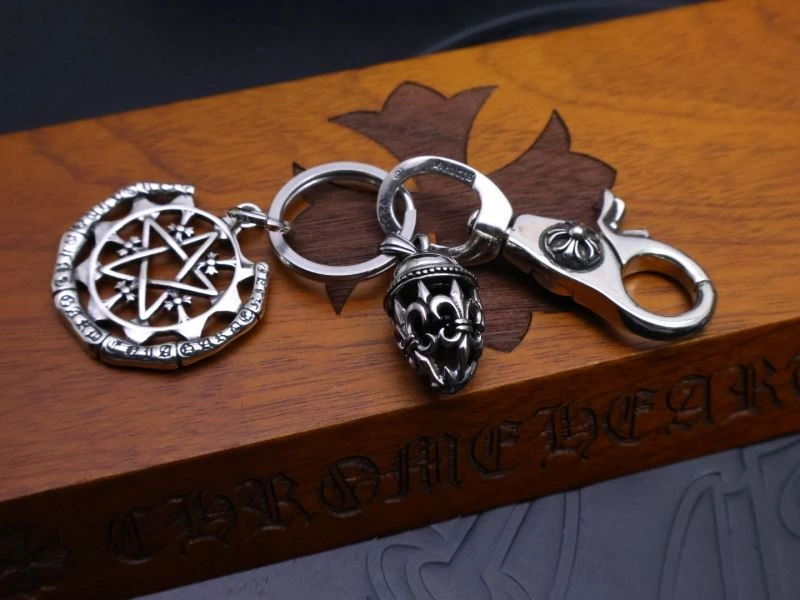 Indistinguishable Chrome Hearts Keychains