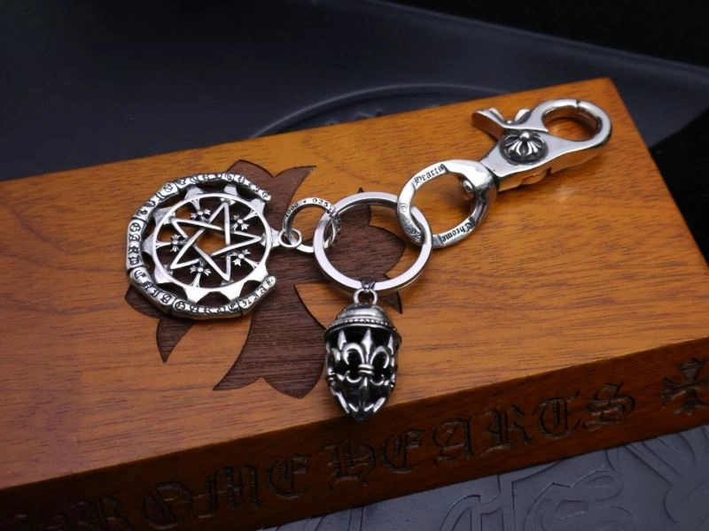Indistinguishable Chrome Hearts Keychains