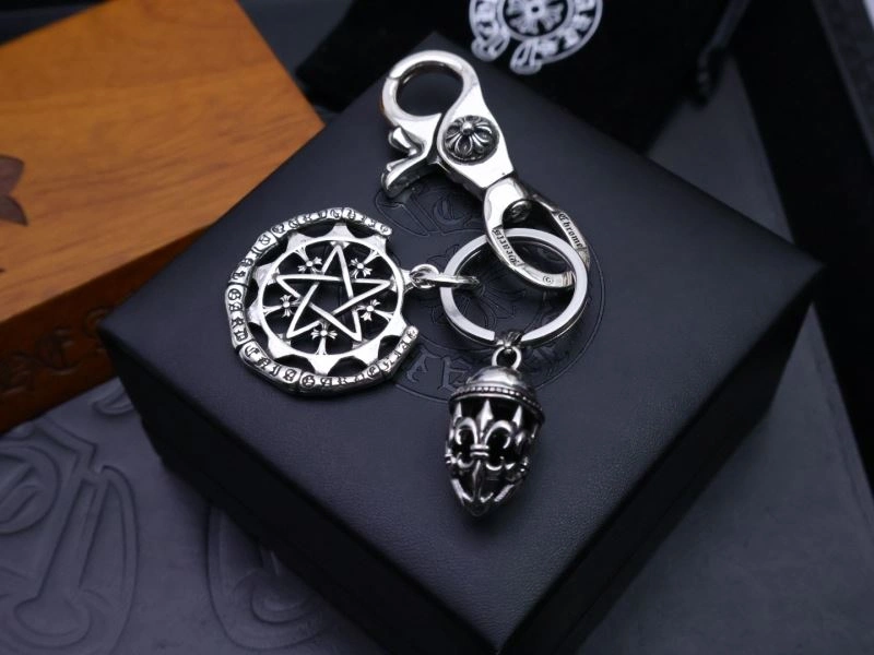 Indistinguishable Chrome Hearts Keychains