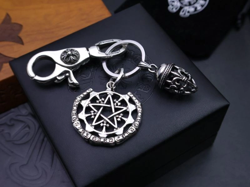 Indistinguishable Chrome Hearts Keychains