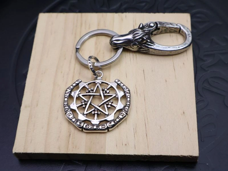 Accurate model Chrome Hearts Keychains