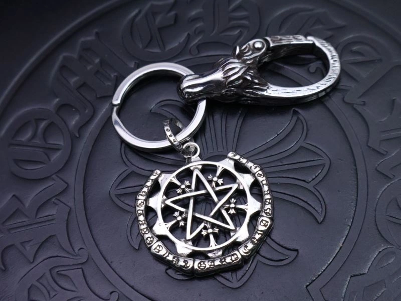 Accurate model Chrome Hearts Keychains