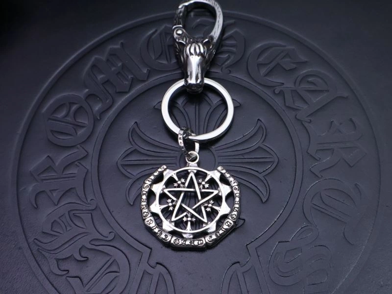 Accurate model Chrome Hearts Keychains