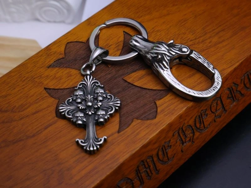 High accuracy Chrome Hearts Keychains