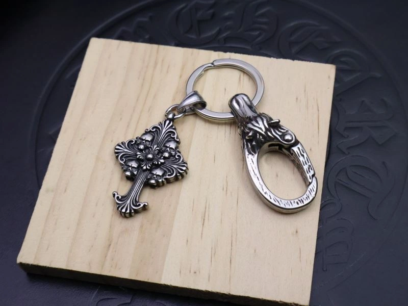 High accuracy Chrome Hearts Keychains