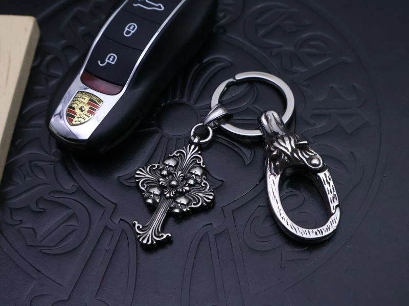 High accuracy Chrome Hearts Keychains