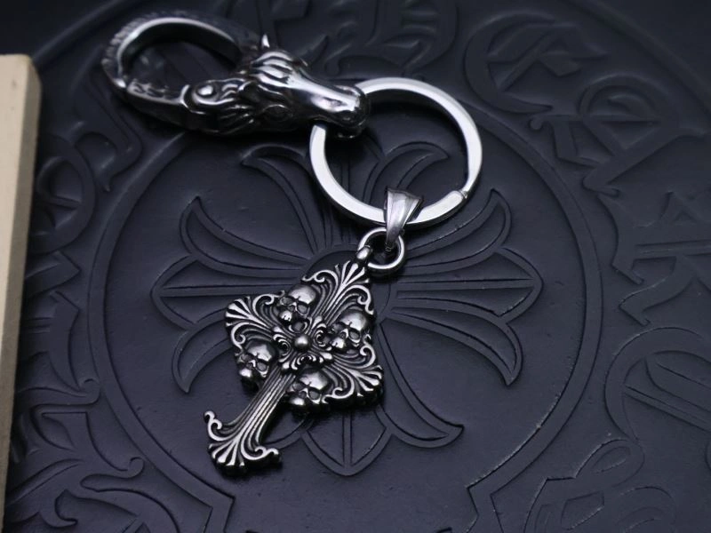 High accuracy Chrome Hearts Keychains