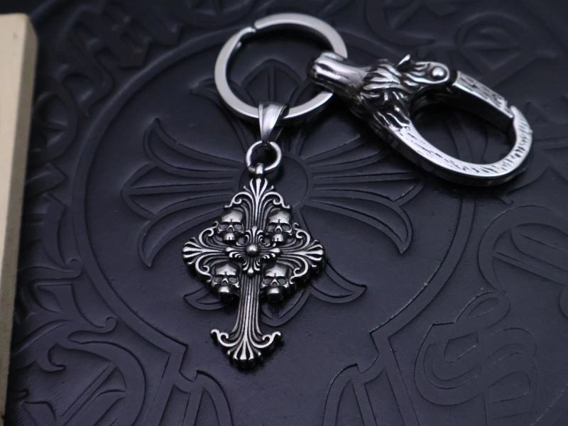 High accuracy Chrome Hearts Keychains