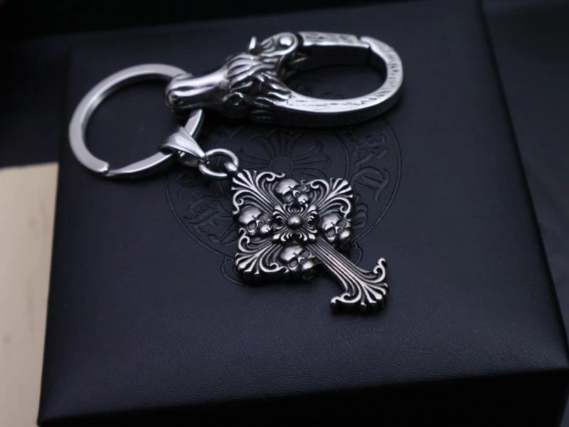 High accuracy Chrome Hearts Keychains