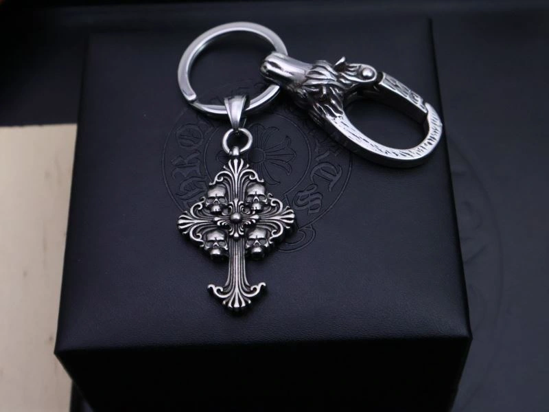 High accuracy Chrome Hearts Keychains