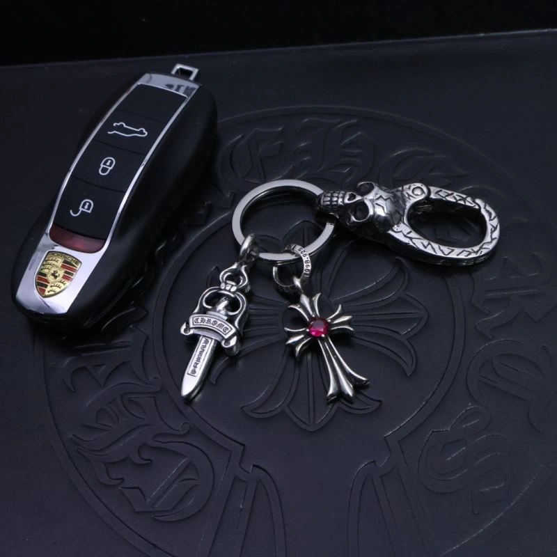 Perfect replica Chrome Hearts Keychains