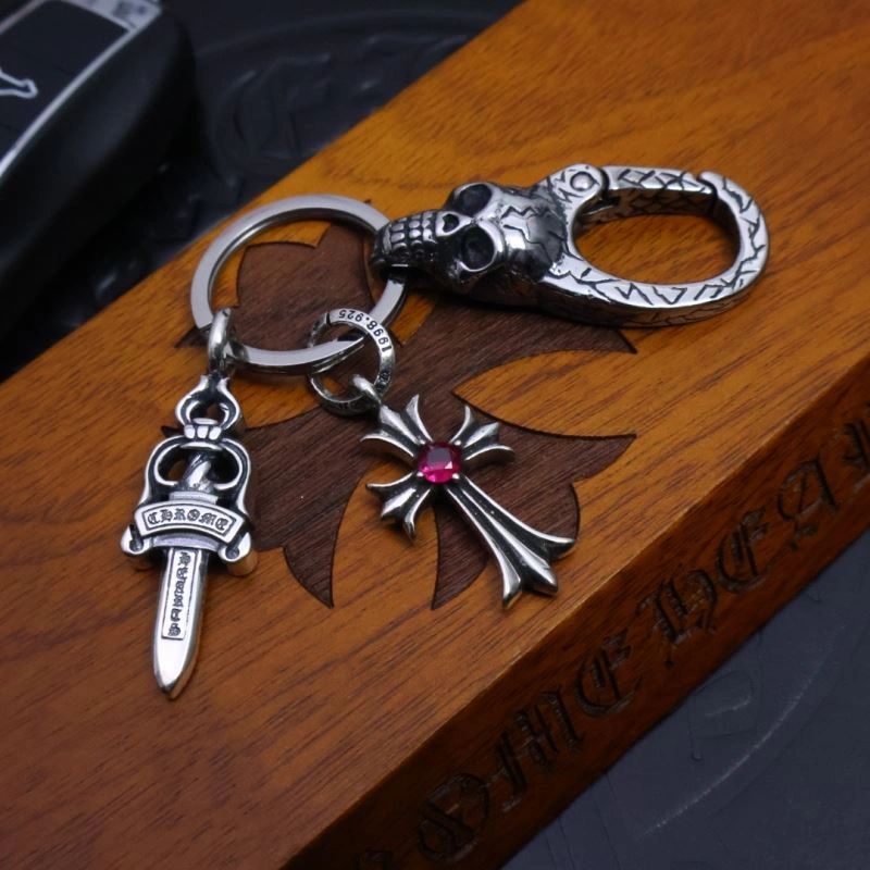 Perfect replica Chrome Hearts Keychains