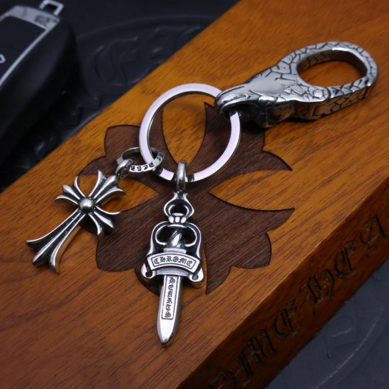 Perfect replica Chrome Hearts Keychains