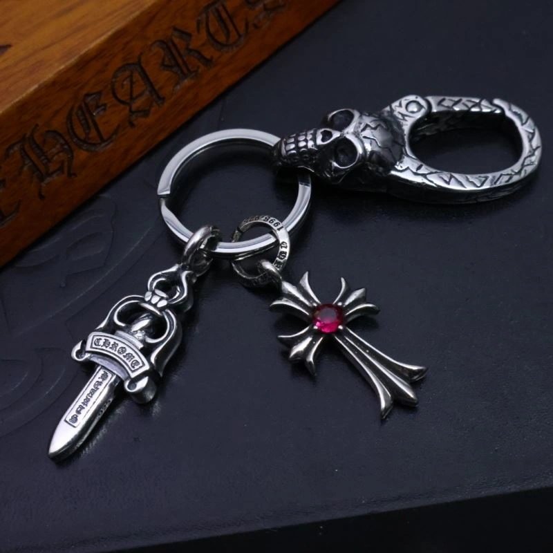 Perfect replica Chrome Hearts Keychains