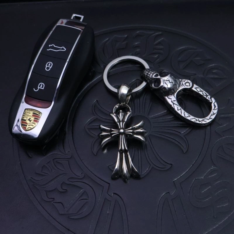 Top mirror Chrome Hearts Keychains